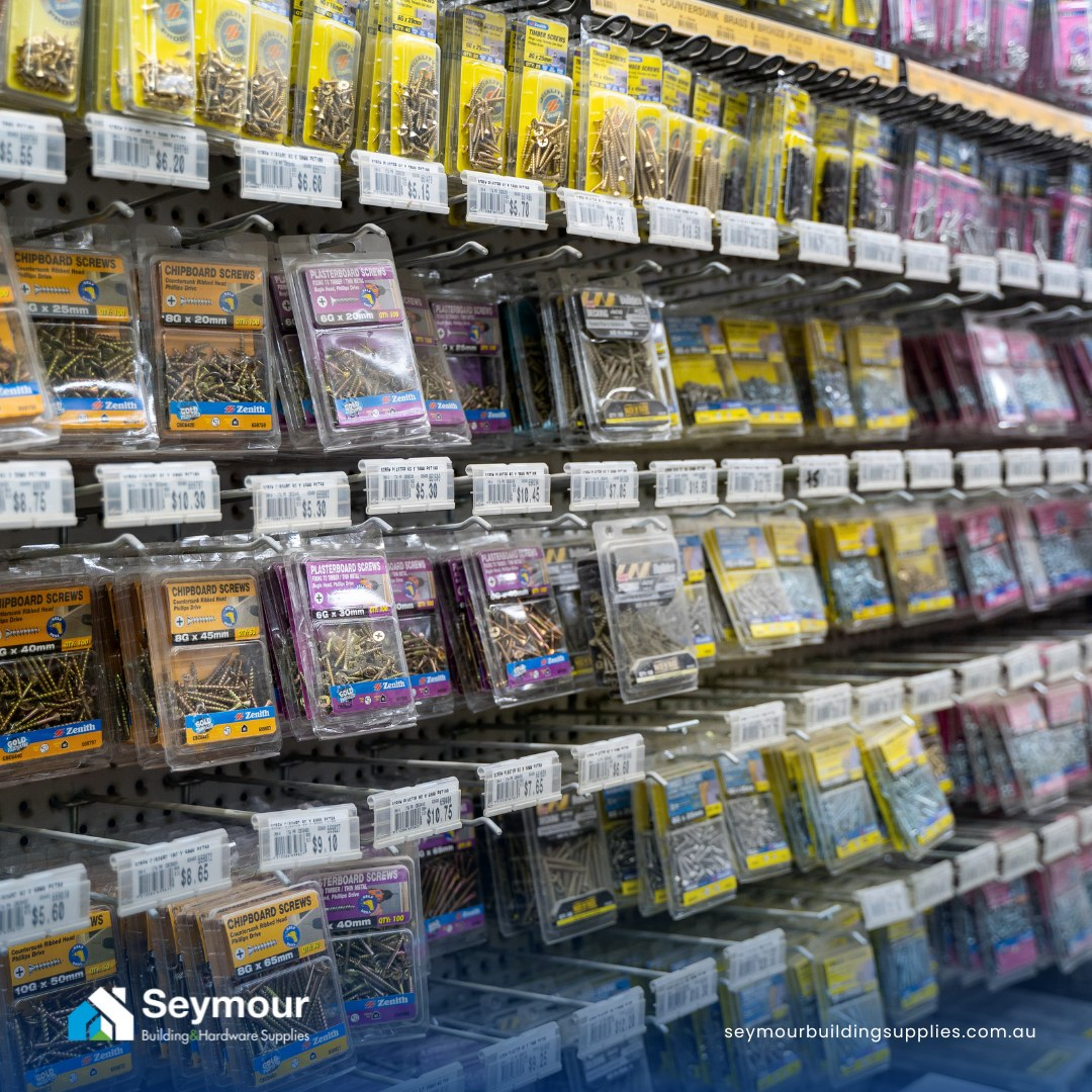 A Home Builder’s Best Mate: DIY Building Supplies from Seymour